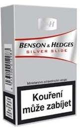 Cigarety Benson Hedges silver Balíky do vězení – potraviny a věci pro ...
