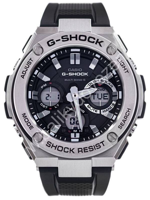 Hodinky CASIO G-SHOCK GST-W110-1AER G-STEEL Balíky do vězení ...