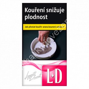 Cigarety LD PINK Balíky do vězení – potraviny a věci pro vězně i blízké