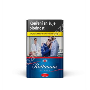 Cigarety Rothmans OF LONDON RED Balíky do vězení – potraviny a věci pro ...
