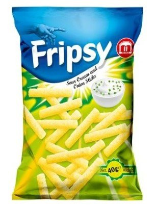 Chipsy Fripsy sticks cream and onion 40g balikydovezeni.cz