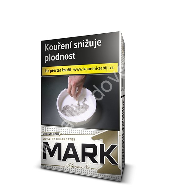 Cigarety Mark Adams Gold NO.1 Classic balikydovezeni.cz