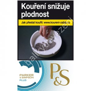 Cigarety PS White Classic balikydovezeni.cz