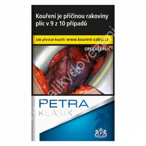 Cigarety Petra Classic Modrá Balíky do vězení – potraviny a věci pro ...