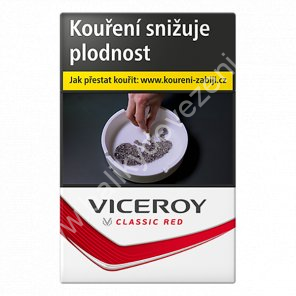 Cigarety Viceroy Classic Red Balíky do vězení – potraviny a věci pro ...