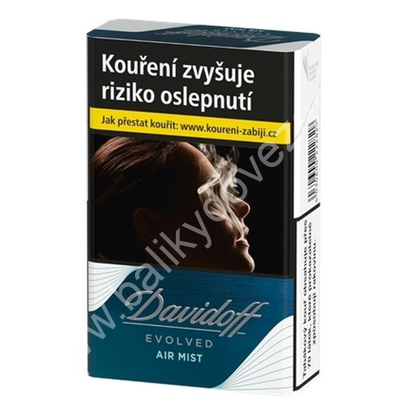 Cigarety Davidoff Evolved Sapphire Balíky do vězení – potraviny a věci ...