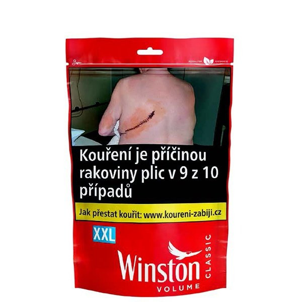 Cigaretový tabák Winston 95g balikydovezeni.cz